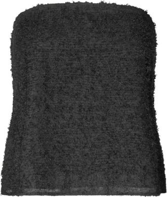 Sams&oslash;e & Sams&oslash;e Femme, Tops, Gris, Taille: 38 FR Saclover Top