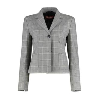 Max Mara Damen, Jacken, Grau, MGr&ouml;&szlig;e