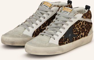 Golden Goose Hightop-Sneaker Mid Star braun