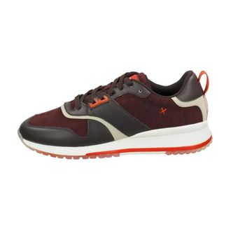 Scotch & Soda Homme, Chaussures, Multicolore, Taille: 42 EU Baskets Athl&eacute;tiques en Cuir de Vachette