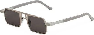 Vava unisex, Accessoires, Gris, Taille: 48 MM Lunettes de soleil