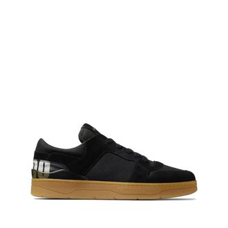 Jimmy Choo London Homme, Chaussures, Noir, Taille: 45 EU Baskets