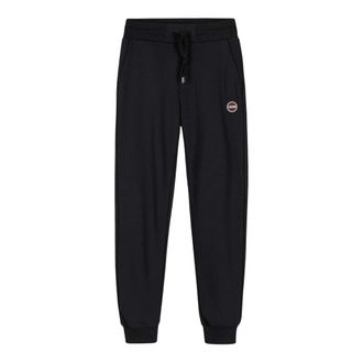 Colmar Homme, Sport, Noir, Taille: S Pantalon de jogging en coton