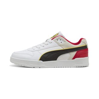 Puma Sneakers basses RBD Game Scuderia Ferrari HP, Chaussures, Blanc, 46