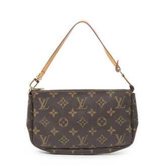 Louis Vuitton Crossbody Bags - Pochette Accessoires - Gr. unisize - in Braun - f&uuml;r Damen