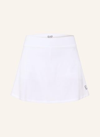 Emporio Armani ea7 Emporio Armani Tennisrock weiss