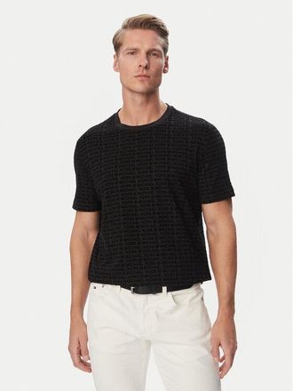 Michael Kors T-Shirt CF6529AFV4 Schwarz Regular Fit