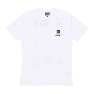 Dolly Noire Homme, Tops, Blanc, Taille: XL T-shirt Blanc Mambo Mix Homme