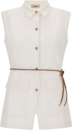 Herno Femme, Vestes, Blanc, Taille: 44 FR Vestes