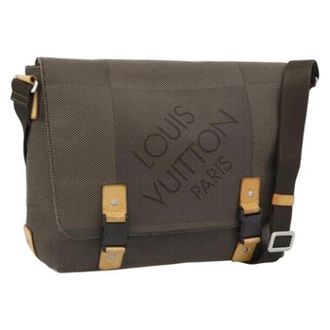 Louis Vuitton Pre-owned Vintage Damier Geant Schultertasche - - Pre-owned - Damen - Braun - ONE SIZE