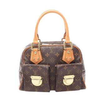 Louis Vuitton Pre-owned Manhattan PM Monogram Handtasche - - Pre-owned - Damen - Braun - ONE SIZE