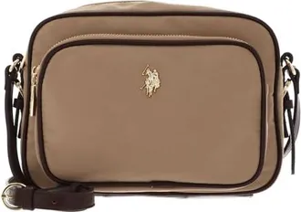 U.S.Polo Association sac à épaule bandoulière Houston Crossbody Bag Warm Taupe beige