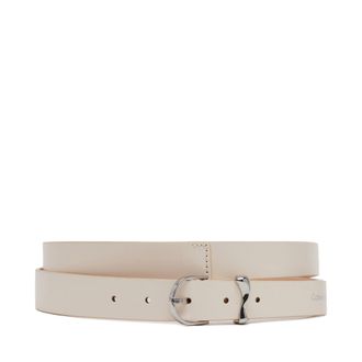 Calvin Klein Damengürtel Calvin Klein Ck Must Organic Loop Belt 25Mm K60K613234 Weiß
