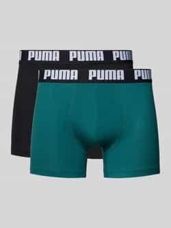 Puma Trunks aus Baumwoll-Mix im 2er-Pack