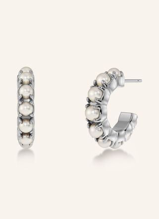 Edblad Edblad Creolen Lilo S silber