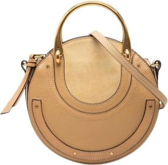 Chlo&eacute; Pre-owned Pixie Satchel - - Pre-owned - Damen - Beige - ONE SIZE