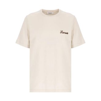 Laneus T-Shirts - - Tops - Herren - Beige - M