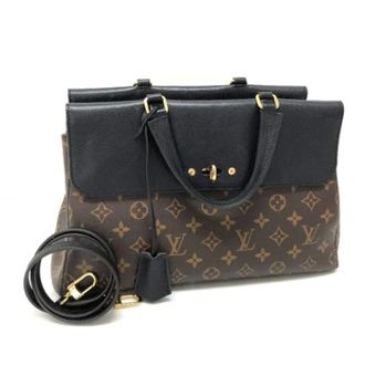 Louis Vuitton Pre-owned Tissu sacs-louis-vuitton - Femme - Pre-owned - Noir - Taille: ONE Size