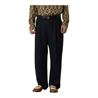 Dr&ocirc;le de Monsieur Herren, Hosen, Blau, SGr&ouml;&szlig;e
