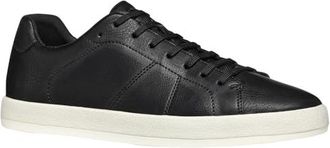Geox Homme U SERIFOS A Basket, Black, 41 EU