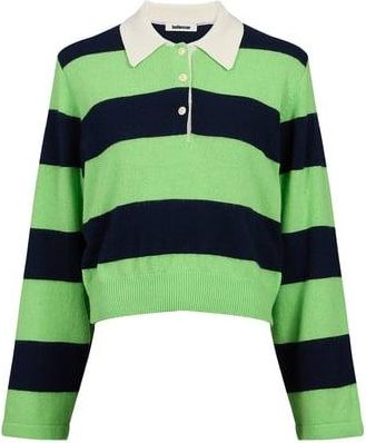 Bellerose Pull polo DUSTO K1791S &agrave; rayures