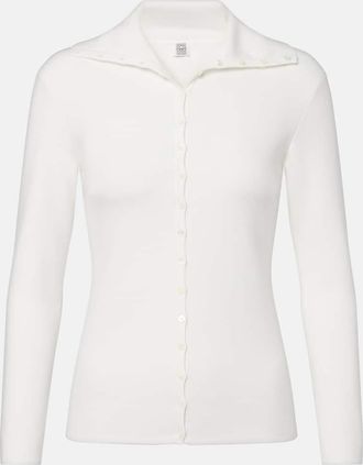 Toteme Cardigan aus Strick