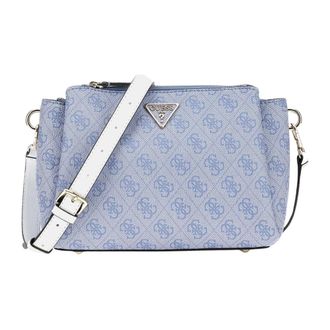 Guess Noelle Umh&auml;ngetasche - - Bags - Damen - Blau - ONE SIZE