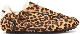 Alexander Smith Sneakers River Woman Pony Leopard ALBERSW-9565 MAC Braun