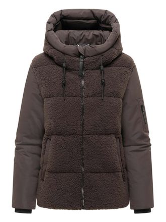 Marikoo Damen Winterjacke Elidee mit Teddypl&uuml;sch