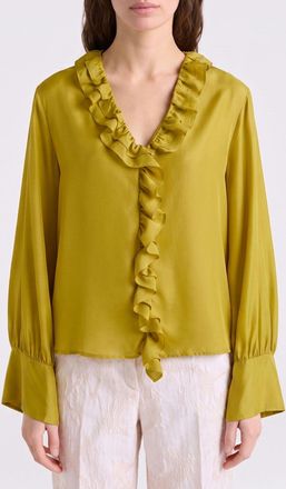Momoni Top Femme couleur Vert