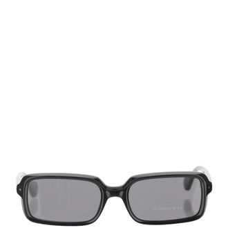 Carven Square Acetate Sonnenbrillen - - Accessories - Damen - Schwarzk - ONE SIZE