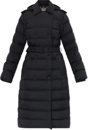 Burberry Femme, Manteaux, Noir, Taille: 42 FR Kent Down Jacket