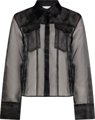 Ganni TOPS - Hemden auf YOOX.COM