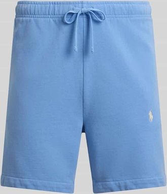 Polo Ralph Lauren Regular Fit Sweatshorts aus reiner Baumwolle