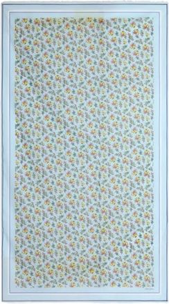 Dolce & Gabbana Femme, Accessoires, Bleu, Taille: ONE Size Pareu Fiorellini Bordo