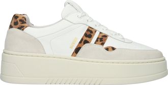Blackstone GARNET KODA - FL720 White Leopard - Sneaker (niedrig)