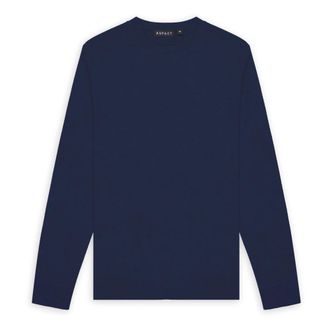 Aspact Liro Sweater - Homme - Pulls - Bleu - Taille: S