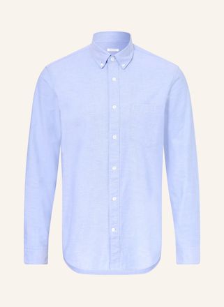 Arket Arket Oxfordhemd Regular Fit blau