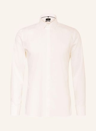 Olymp Hemd No. Six Super Slim Mit Umschlagmanschette weiss