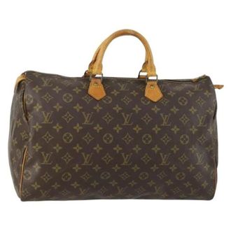 Louis Vuitton Sac &agrave; main vintage Pre-owned - Femme - Pre-owned - Brun - Taille: ONE Size
