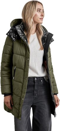 Street One Damen Jacke mit Abnehmbarer Kapuze