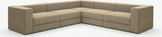 IKEA J&Auml;TTEBO Modulecksofa 6-sitzig