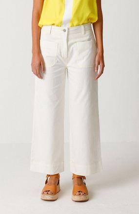 SKFK Damen vegan Hose Mariartze Wei&Atilde;Y