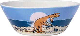 Arabia Mumin Sniff Schüssel aus Porzellan, Maße: 15 x 5,5 cm, Fassungsvermögen: 0,3l, 1069397