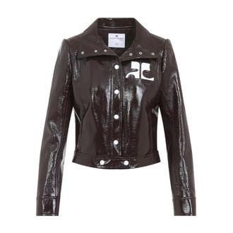 Courr&egrave;ges Jackets - - Jackets - Damen - Braun - M
