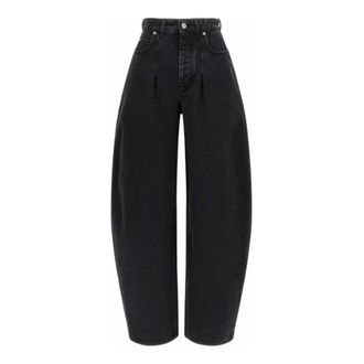 Jacquemus Femme, Jeans, Noir, Taille: W24 Loose-fit Jeans