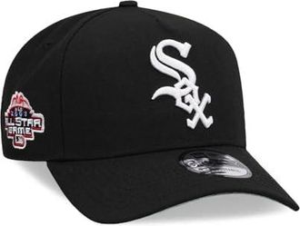 New Era Chicago White Sox All Star Game 2003 Black All Star Game 2003 Black Edition 9Forty A Frame Snapback Casquette, Noir, taille unique