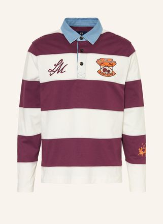 La Martina La Martina Rugbyshirt rot