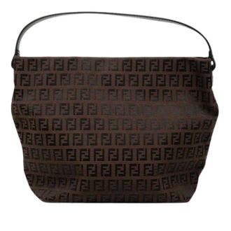 Fendi Sac bandouli&egrave;re vintage doccasion - Femme - Pre-owned - Brun - Taille: ONE Size