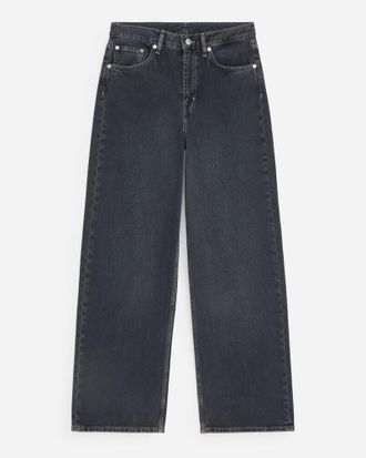 Arket CORAL Wide Jeans -Blau